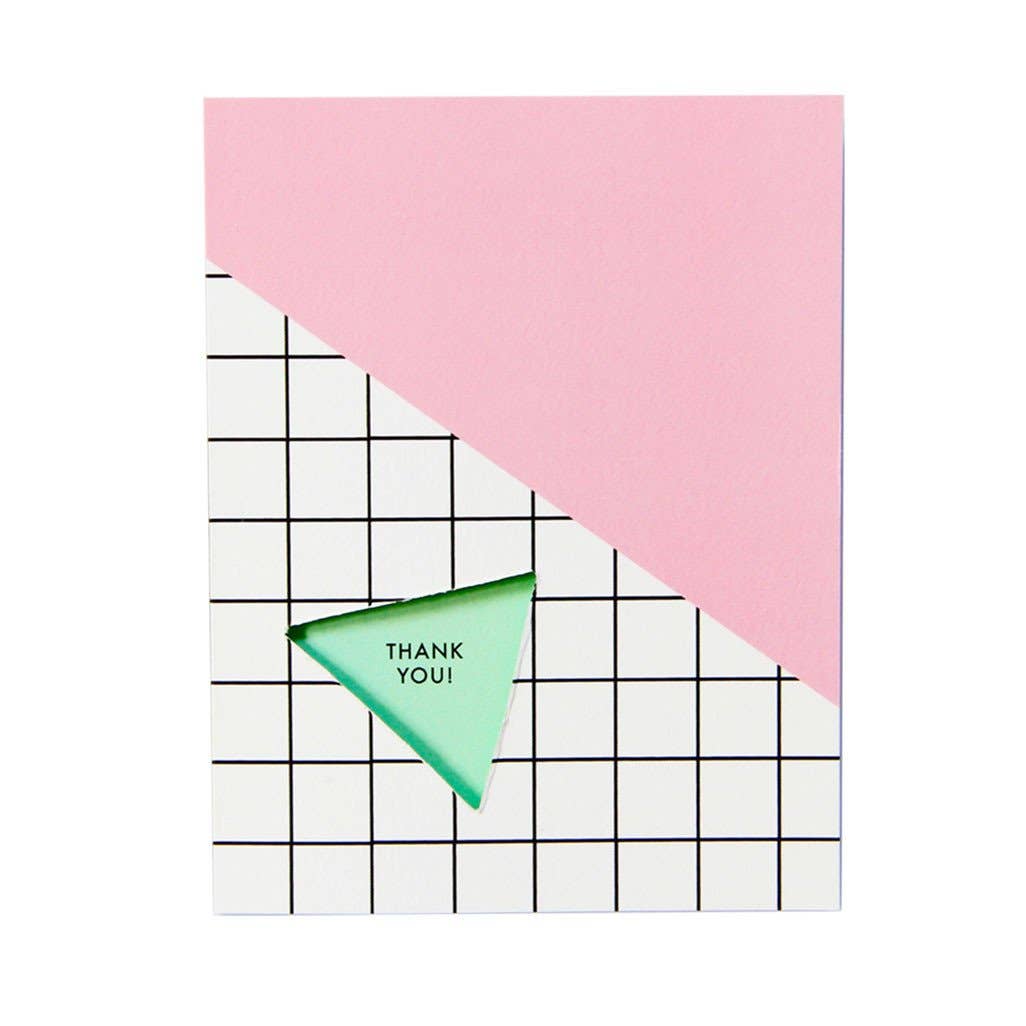 Grid Thank You Card – Party Perfectly