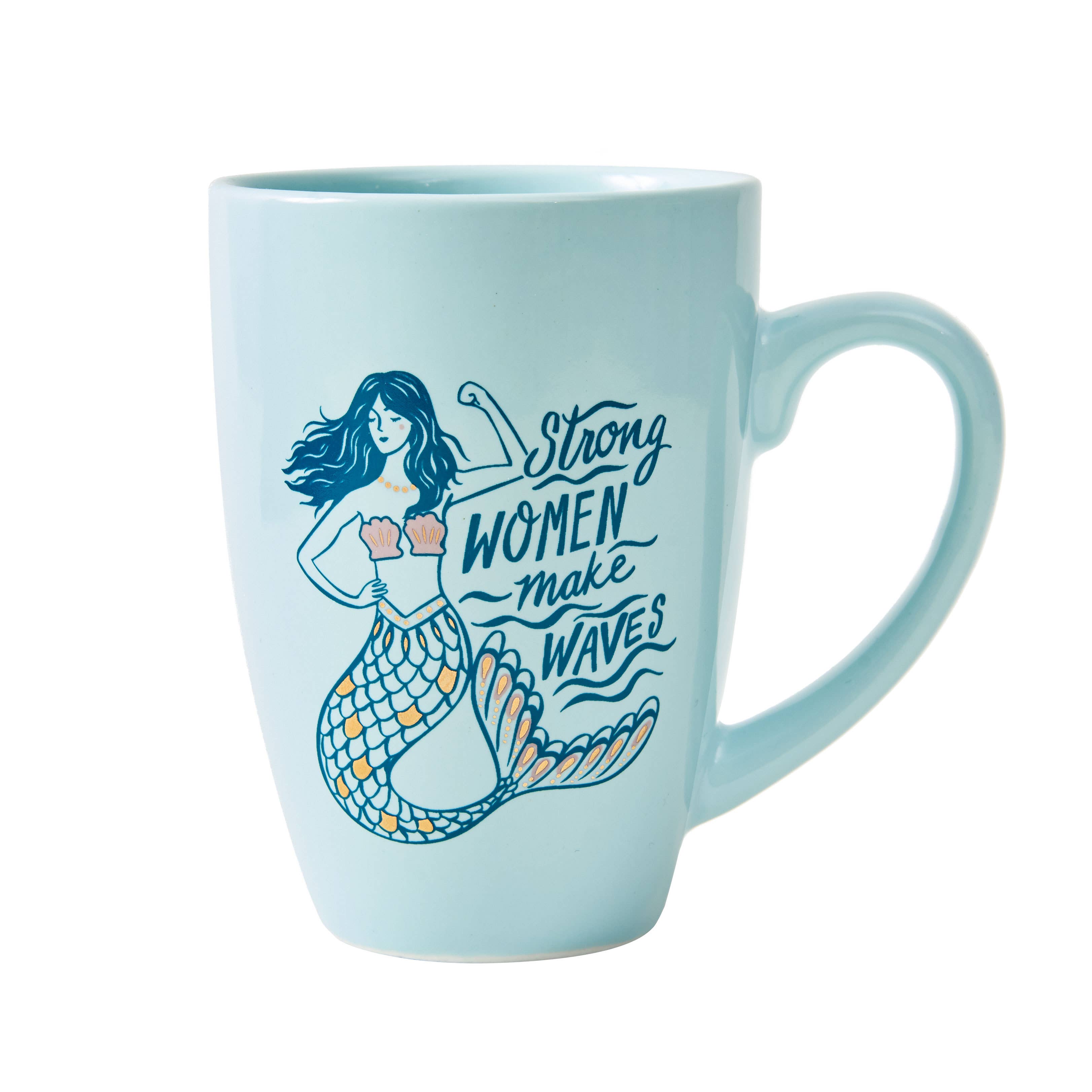 Strong Women Make Waves Mug – Party Perfectly