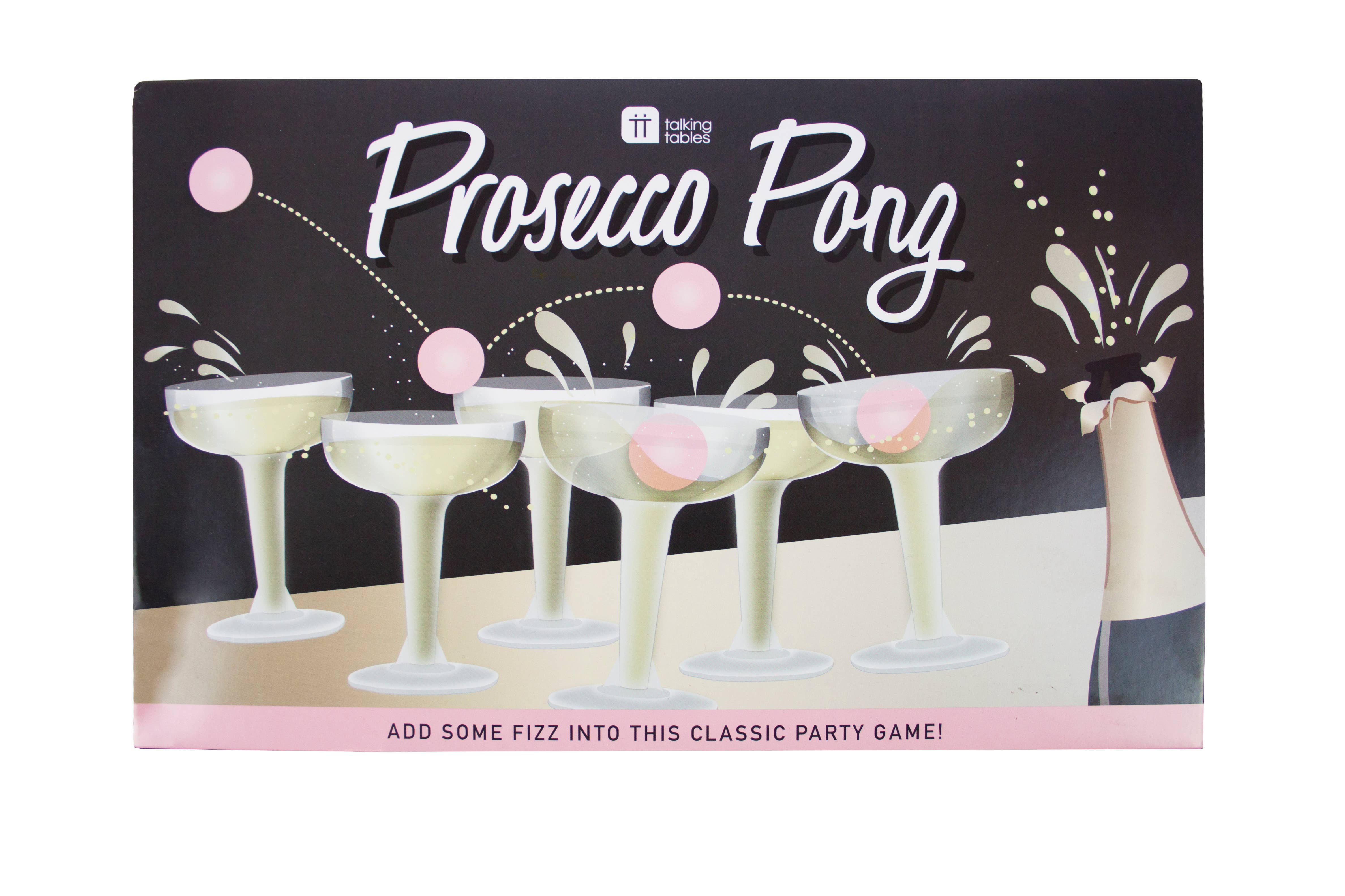 Prosecco Pong Drinking Game – Party Perfectly