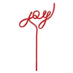 Word Straw - Joy – Party Perfectly
