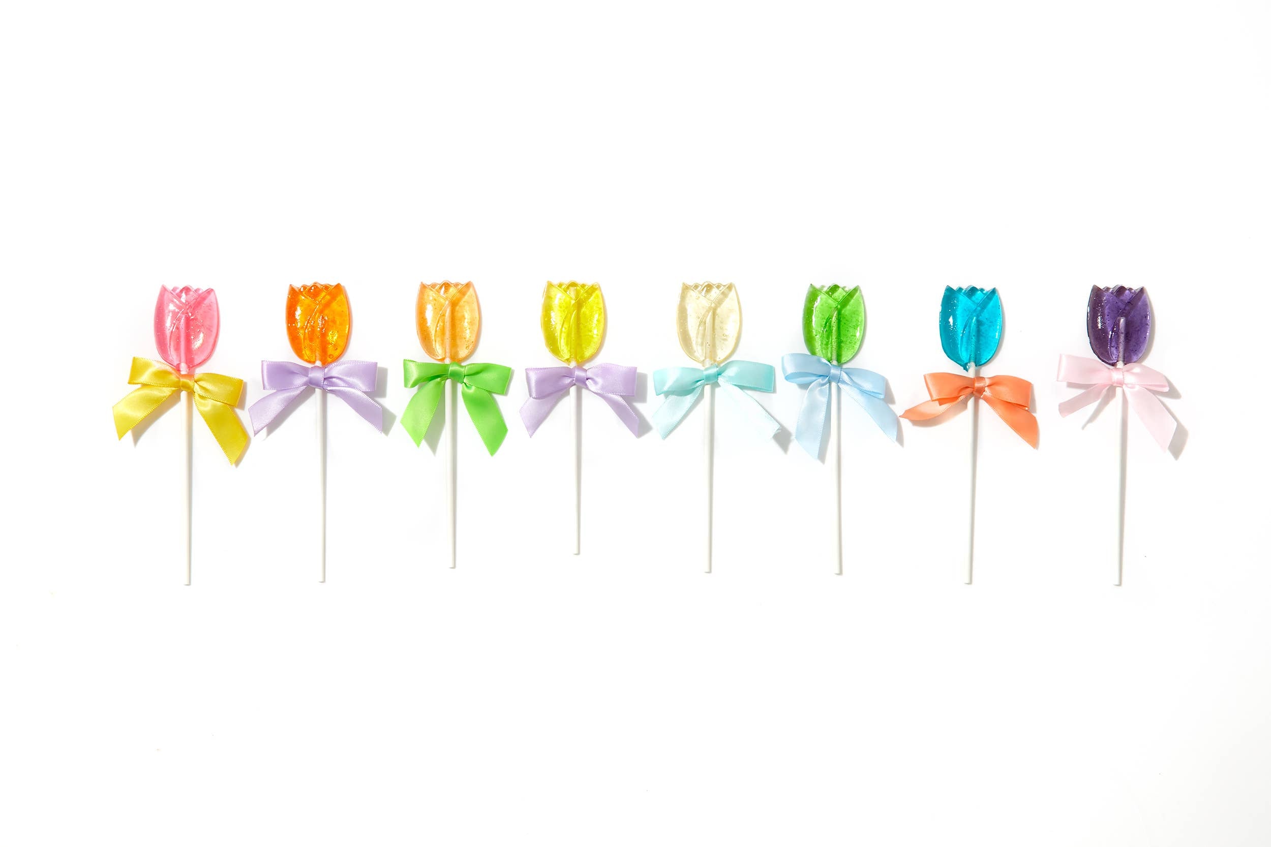 Spring Tulip Lollipops – Party Perfectly