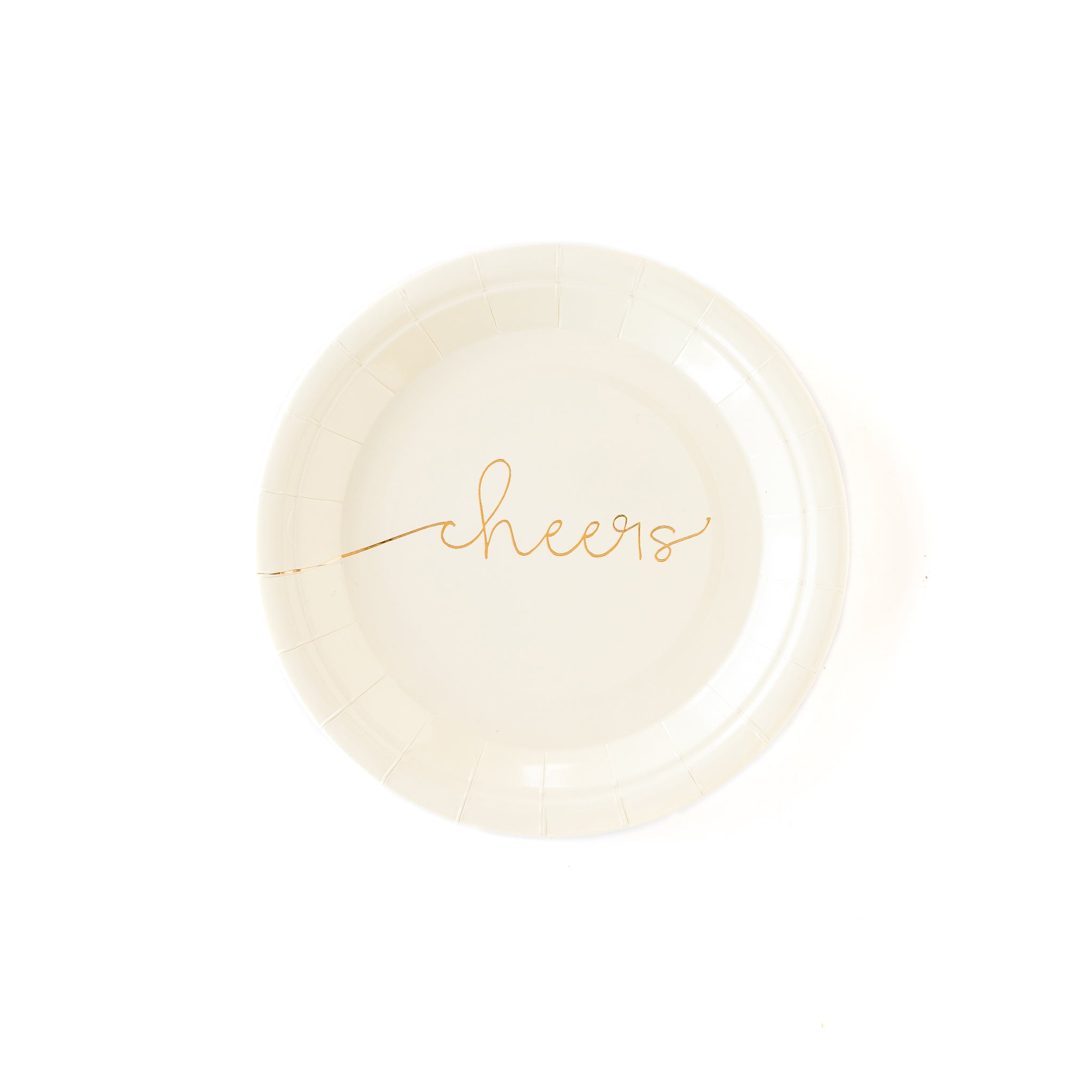 Cheers Plate – Party Perfectly