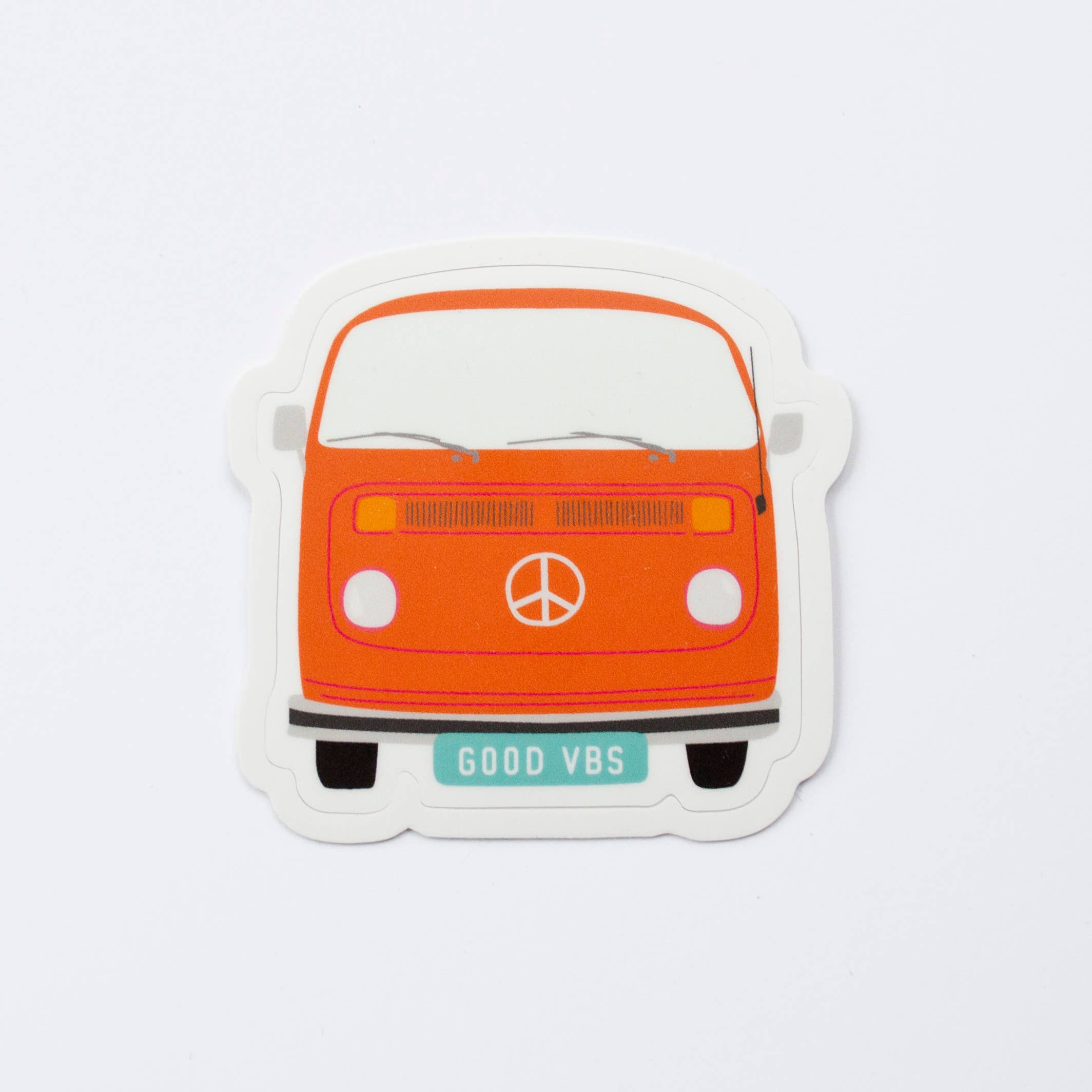 VW Bus sticker – Party Perfectly