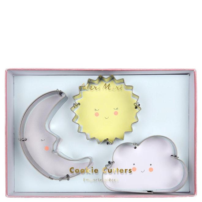 Weather Cookie Cutters – Party Perfectly